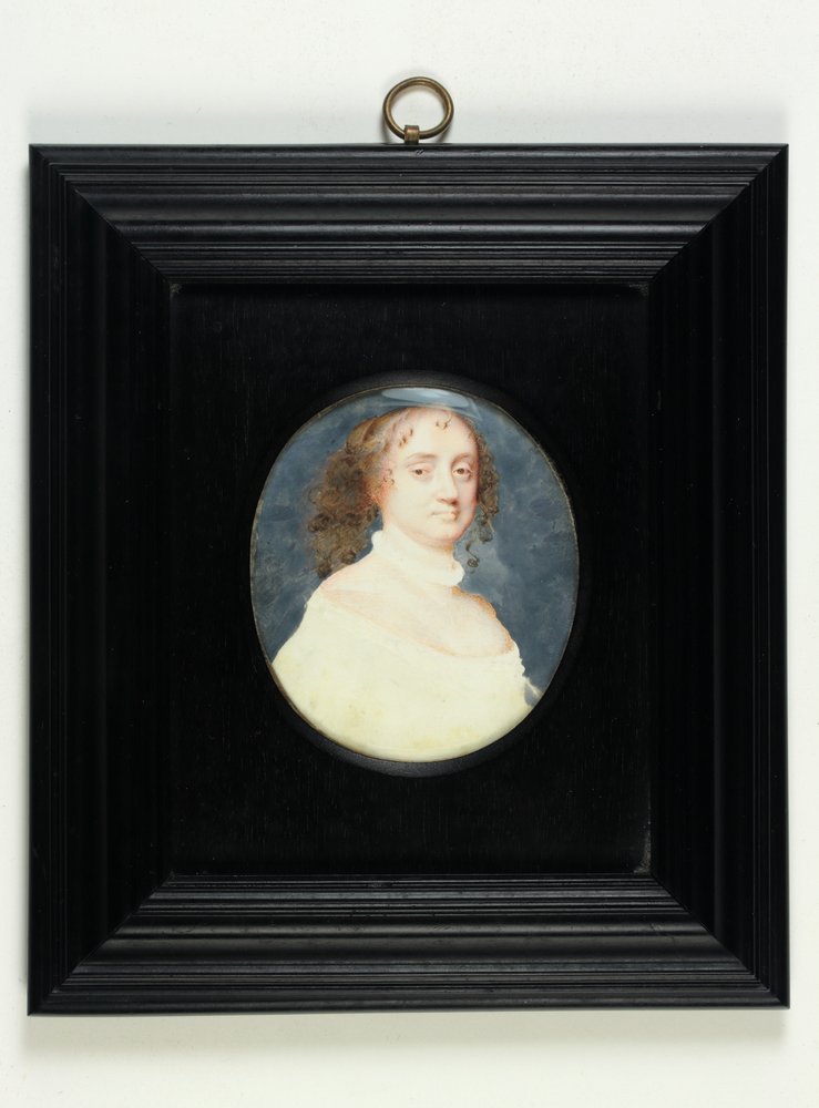 Portrait of a Lady Called Barbara Villiers, Countess Of Suffolk