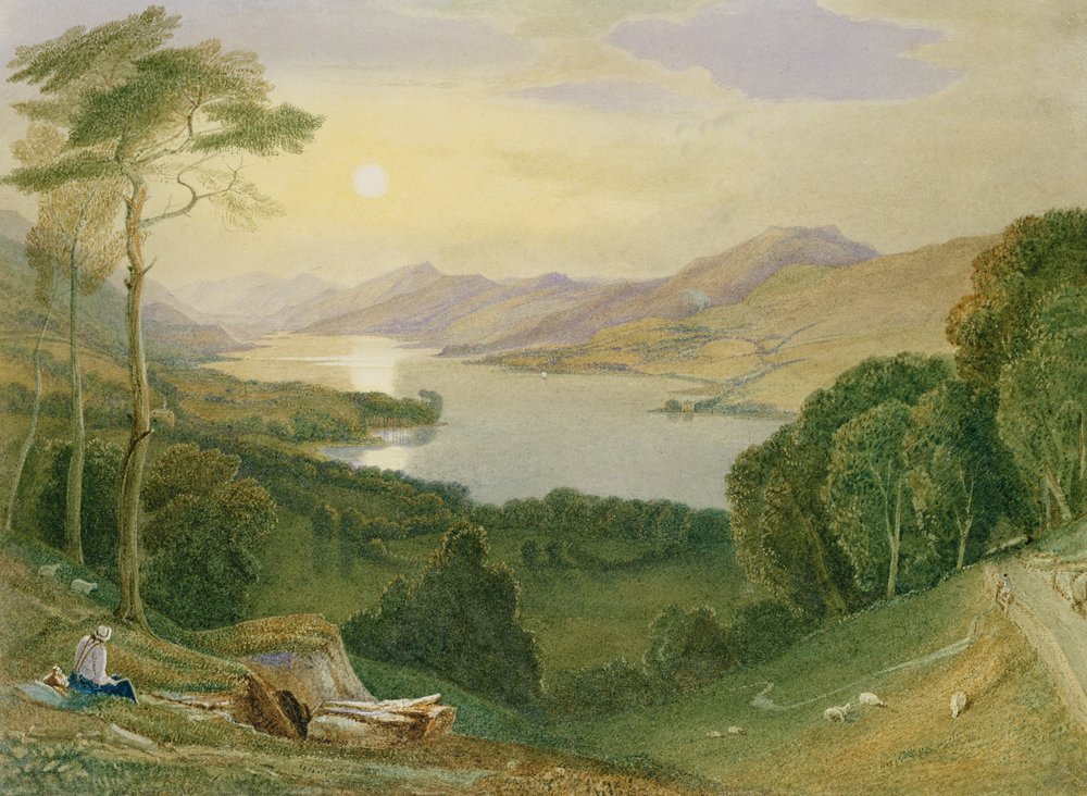 Lake Windermere by Samuel Jackson: Buy fine art print