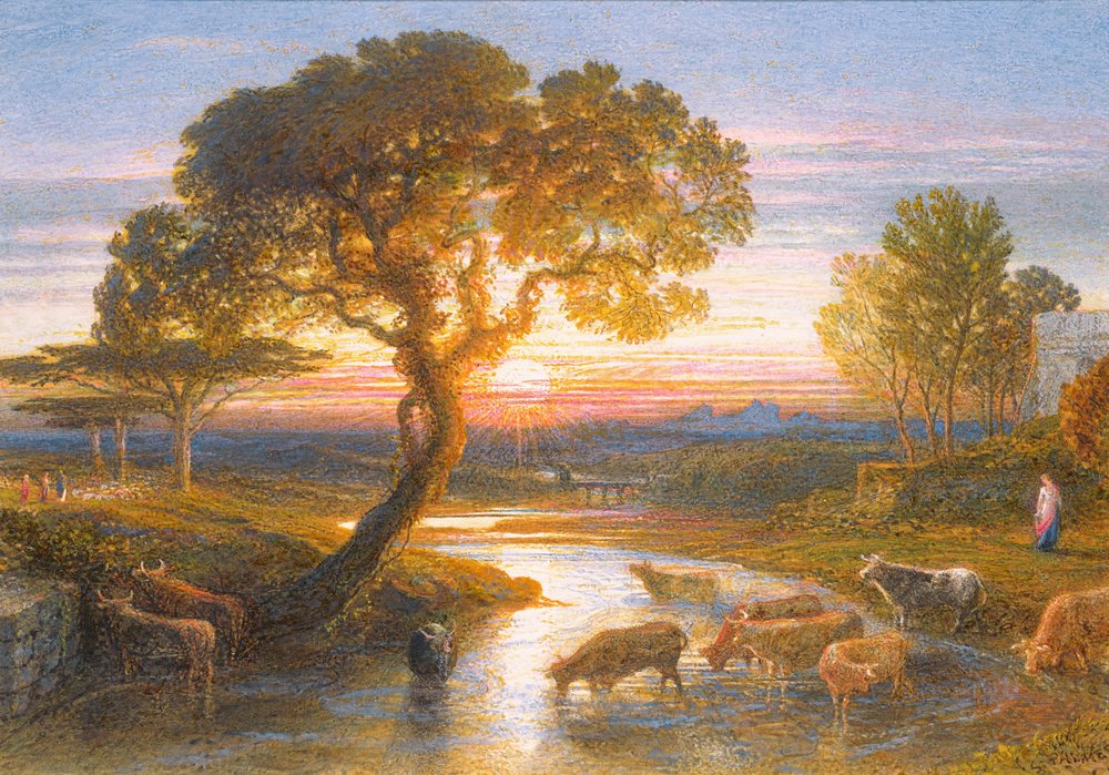 Sabrina by Samuel Palmer: Highest-quality art reproduction