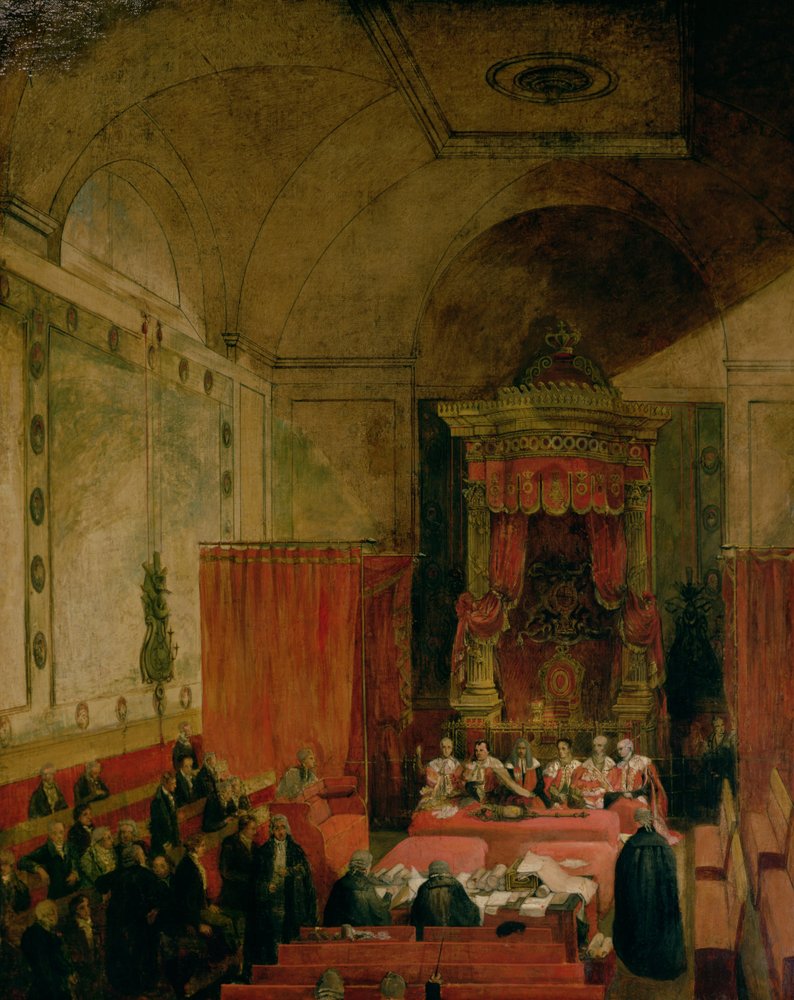 The Passing of the Reform Bill in 1832