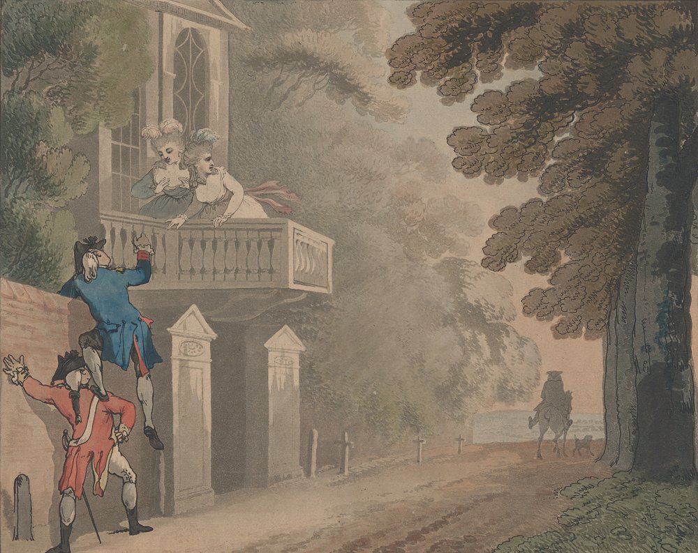 Art of Scaling, 1792 by Samuel Alken: Buy fine art print