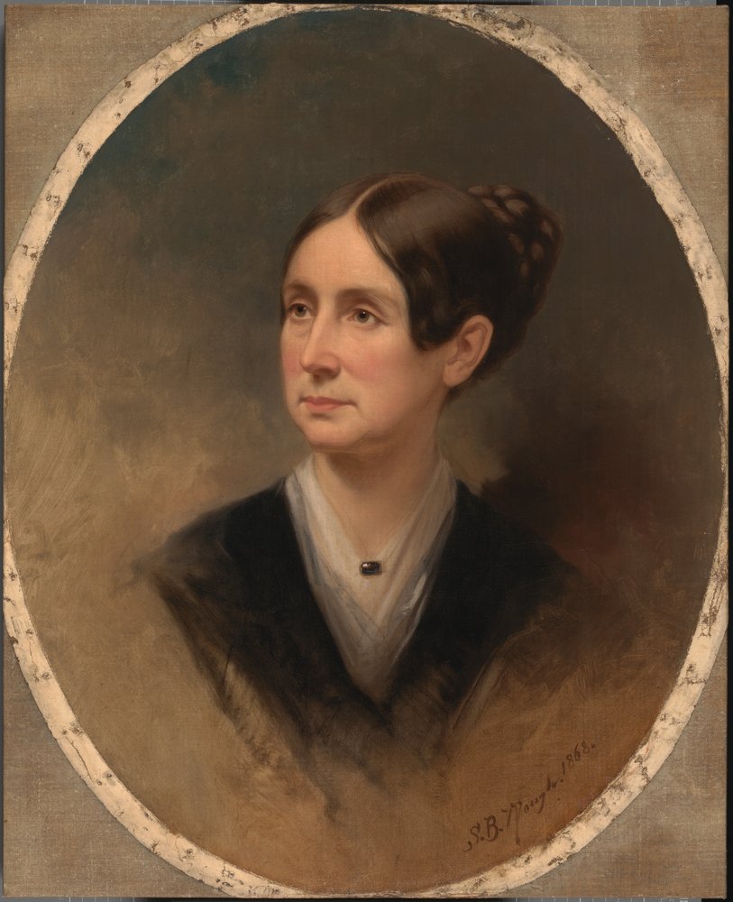 Dorothea Lynde Dix, 1868 by Samuel Bell Waugh