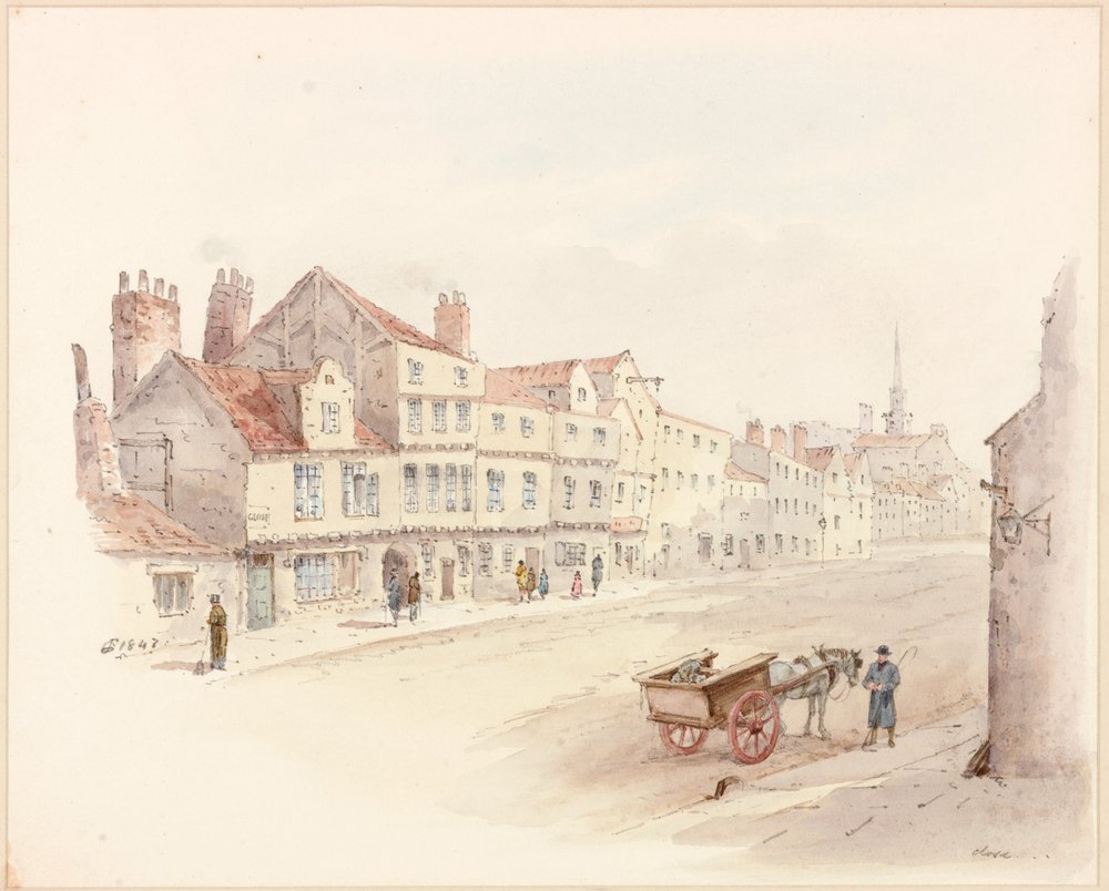 The Close by Samuel Bilston: High-quality fine art print