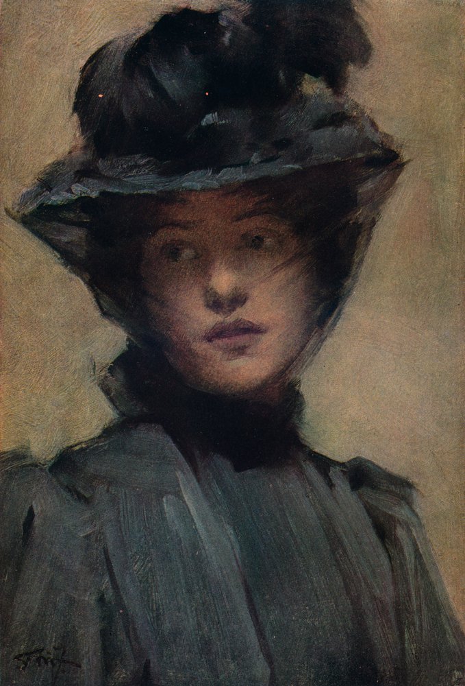 The Black Veil by Samuel Melton Fisher: Buy fine art print