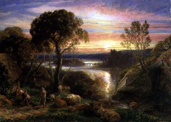 Tityrus Restored to his Patrimony by Samuel Palmer