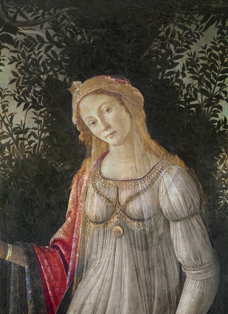 Allegory to Spring (detail) by Sandro Botticelli