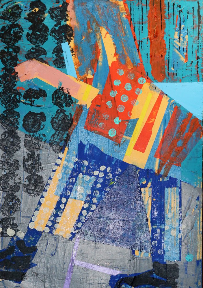 Elle by Sara Hayward: Highest-quality art reproduction