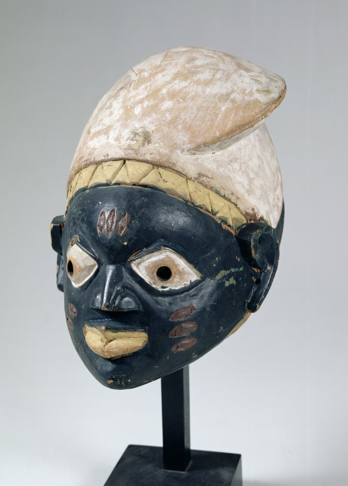 Gelede Mask from the Yoruba Society, Nigeria