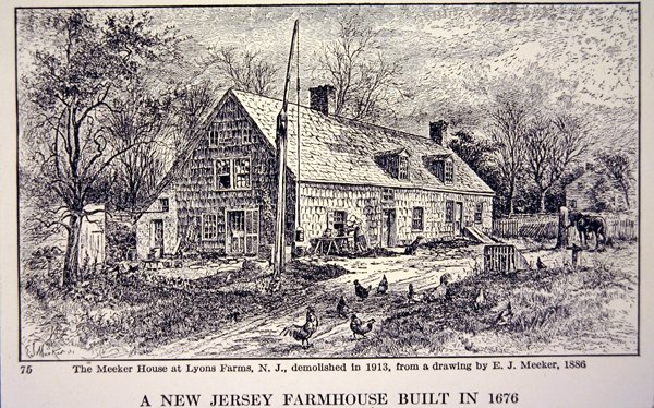 farmhouse sketch art