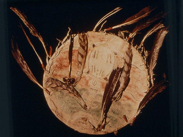 Warrior's Shield, Cheyenne Tribe by School American