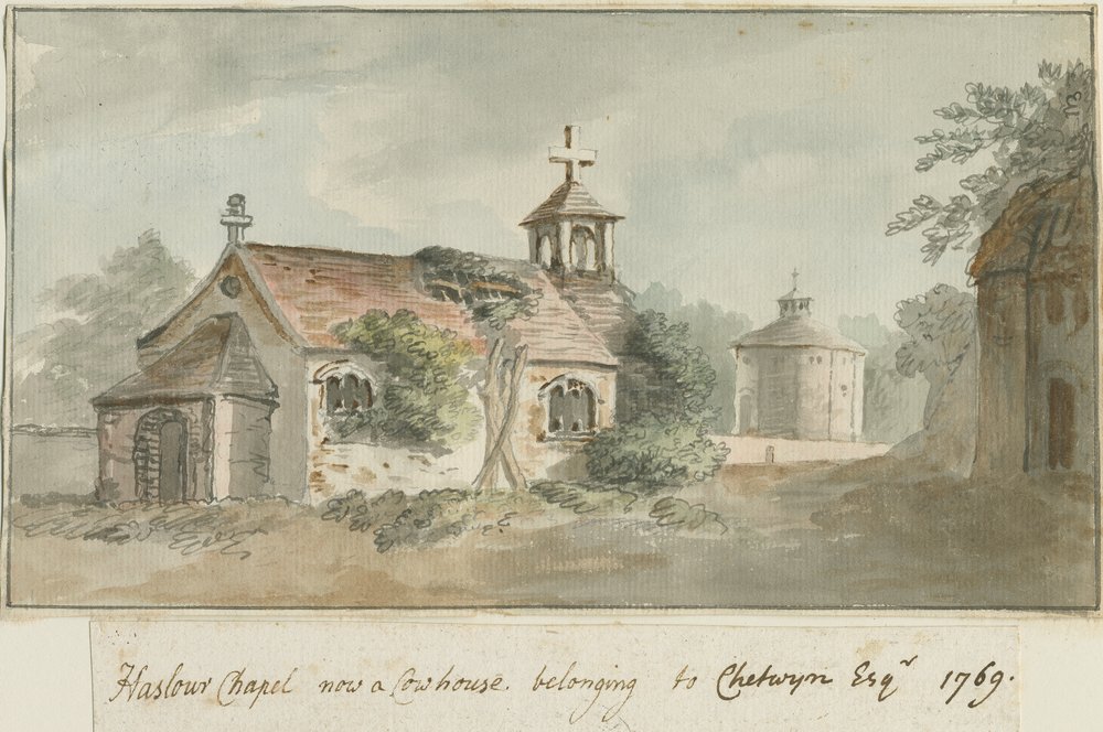 Haselour Chapel by School English: Buy fine art print