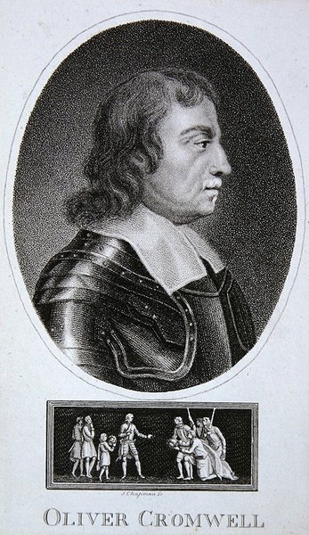 Oliver Cromwell by School English: Buy fine art print