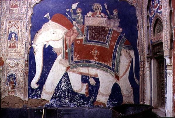 Elephant by School Indian: Highest-quality art reproduction