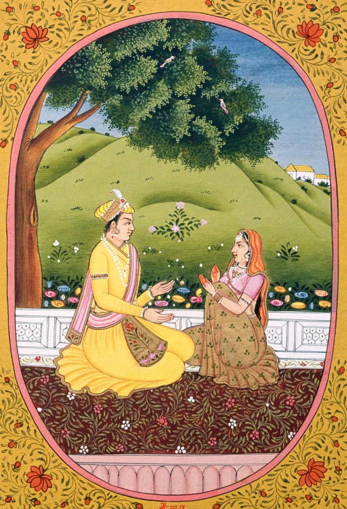 Year Calendar Picture & Painting for a Hindu Month Baisakh, India