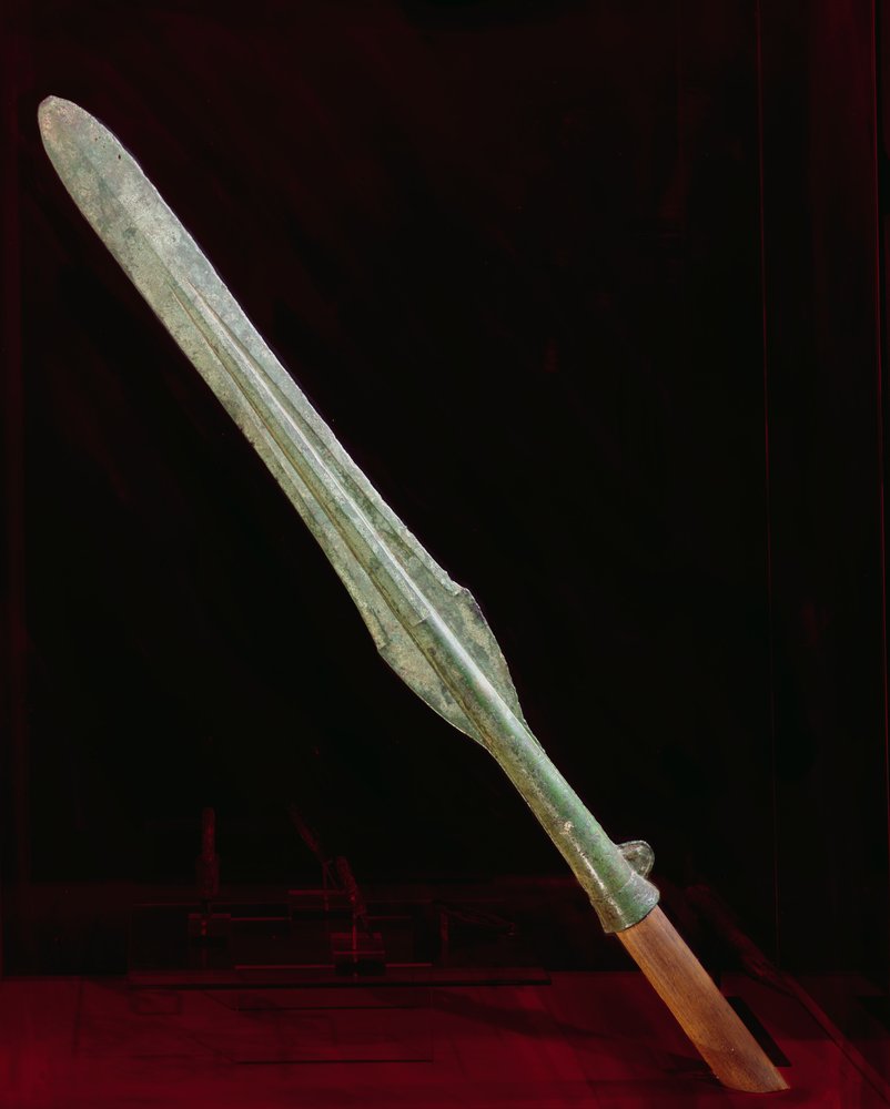 Lance Point, Yayoi Period, 200 BC-AD 100 by Japanese School