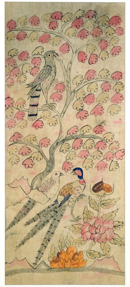 A Panel from an Eight Fold Screen by School Korean