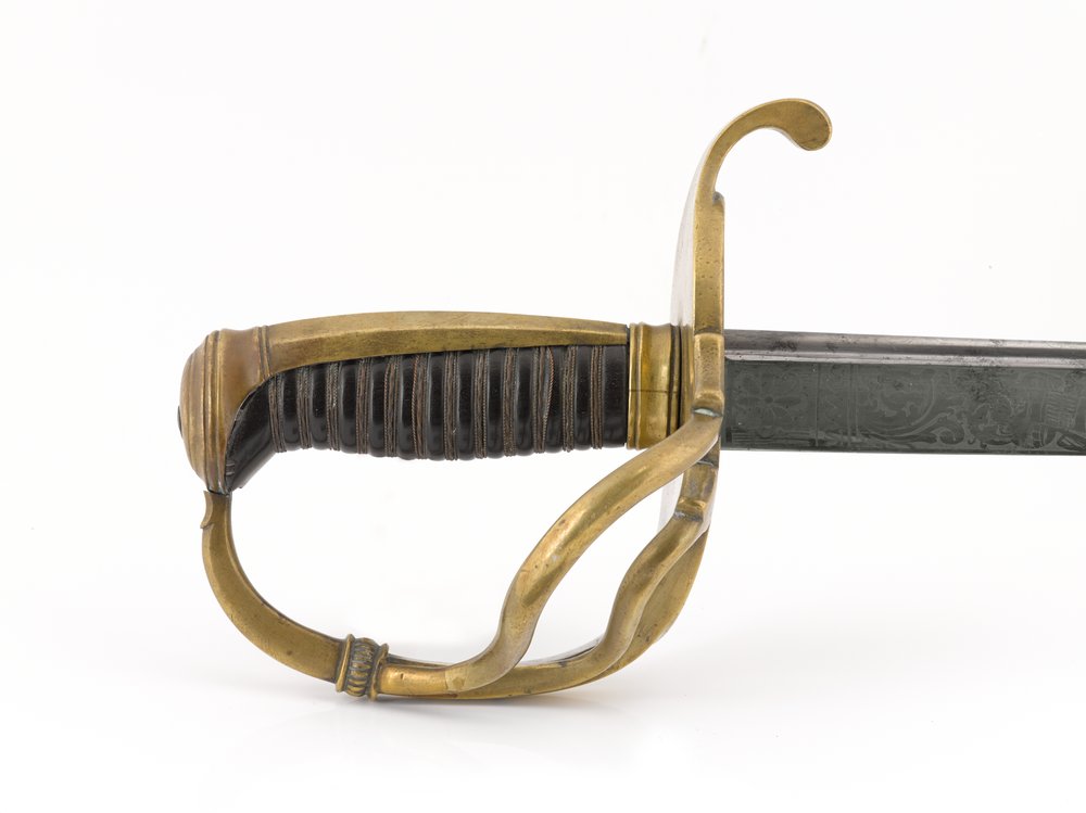 Russian Hussars Officer’s sword, Deputy Assistant Quartermaster General ...