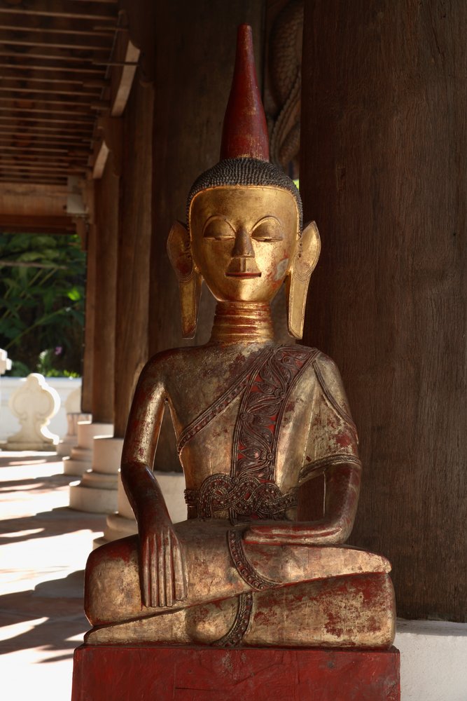 Thai Lu Buddha by School Thai: Buy fine art print