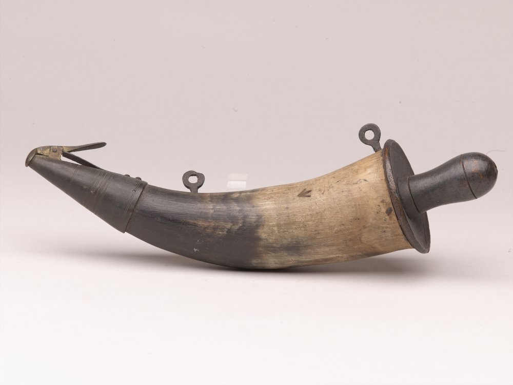 Powder horn by Scottish School: Premium art reproduction