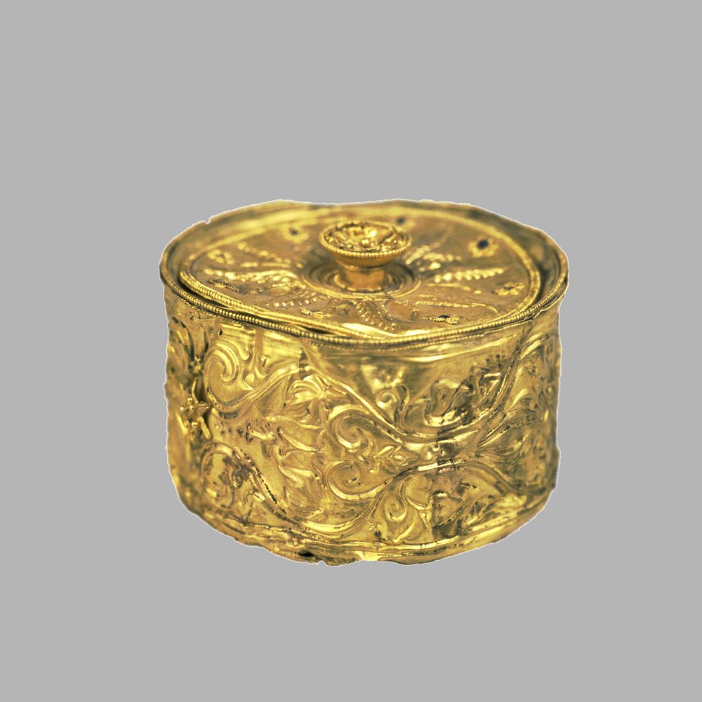 Pyxis, 4th-3rd century BC by Scythian: Buy fine art print