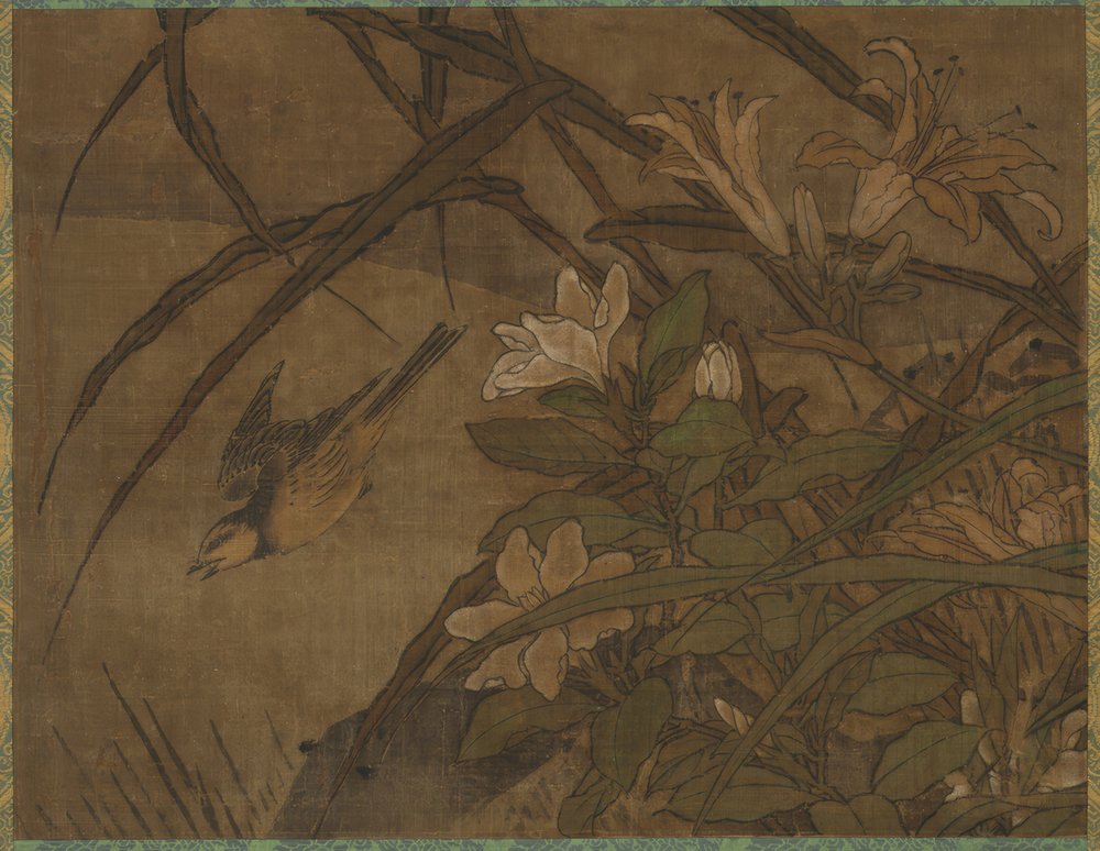 Birds and Flowers by Sesshû Tôyô: Buy fine art print