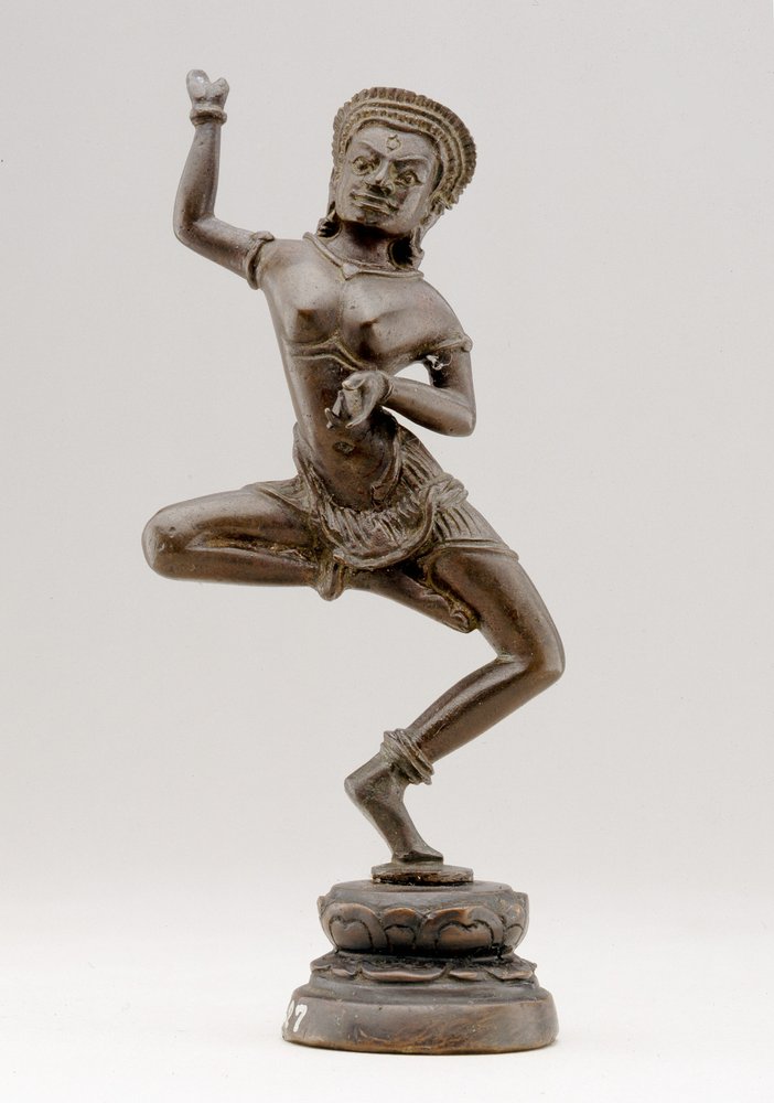 Dancing Dakini, Lopburi Culture by Siamese School