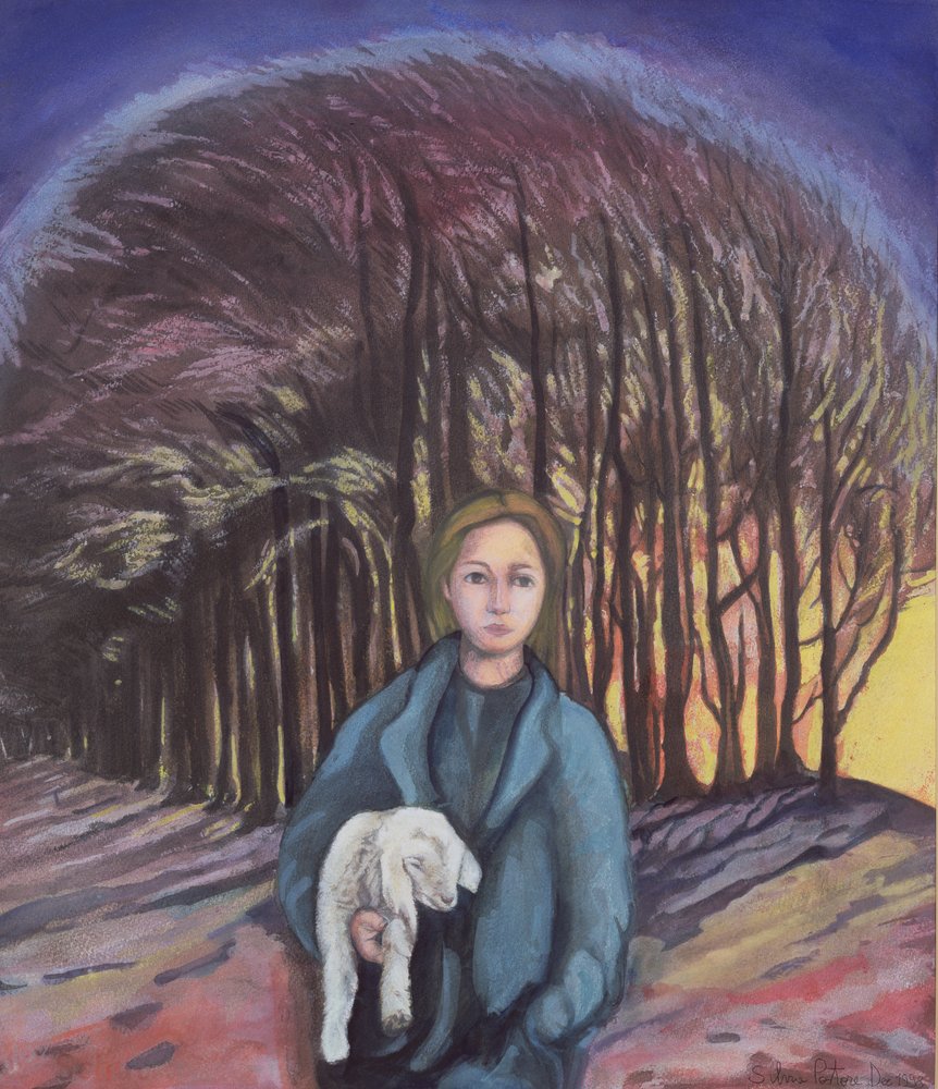The Lamb by Silvia Pastore: Highest-quality art reproduction