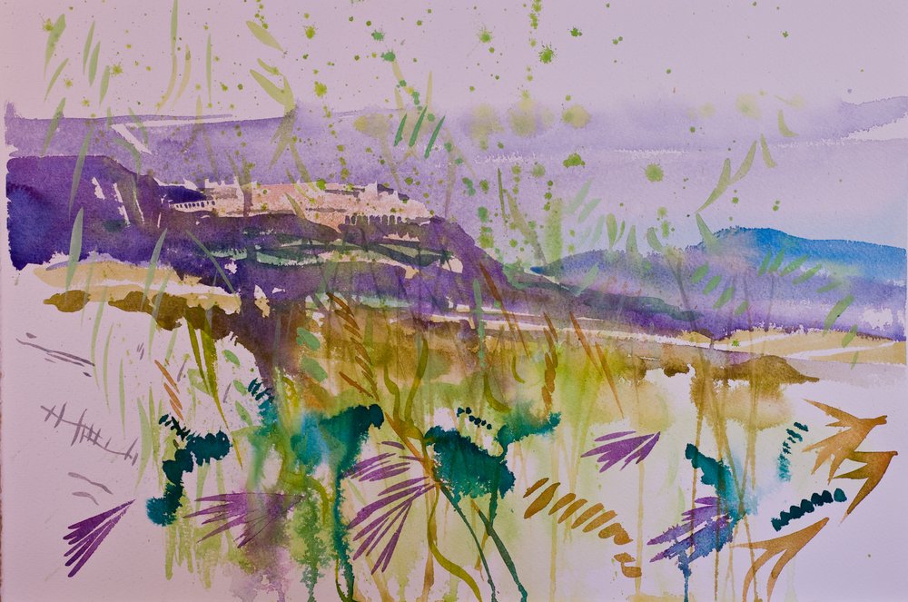 Montalcino by Simon Fletcher: Buy fine art print