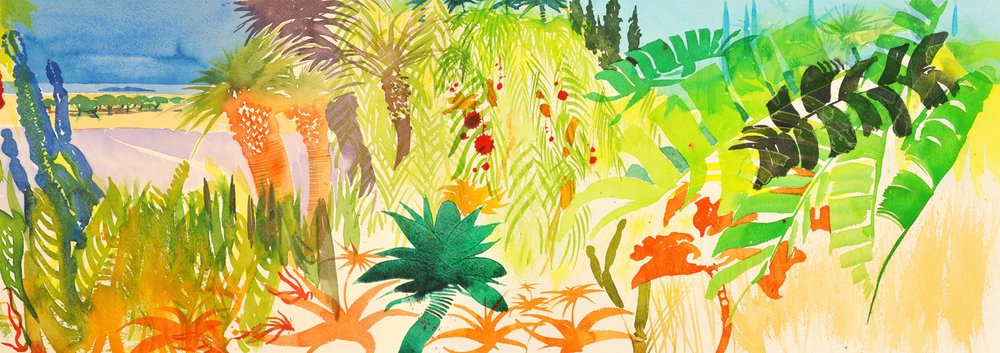 Tropical, 2016 by Simon Fletcher: Buy fine art print