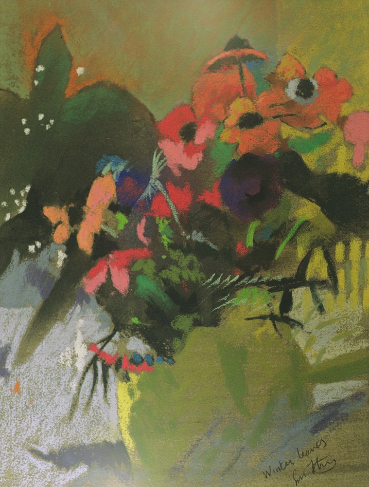 Winter Leaves by Simon Fletcher: Buy fine art print