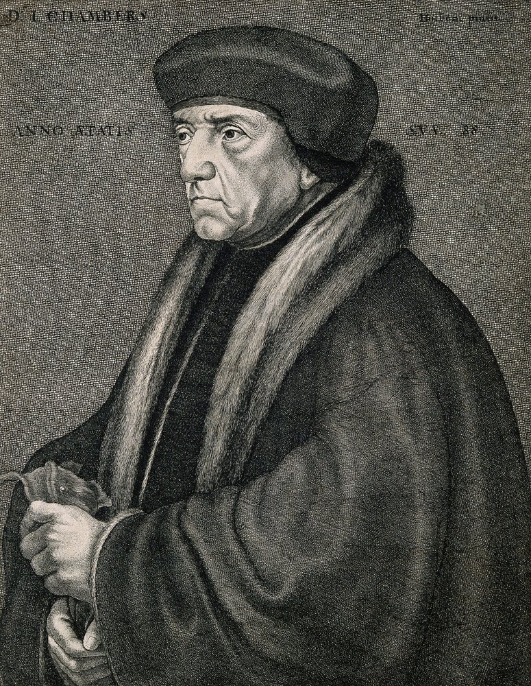 Sir John Chambers (Chambre) by Sir John chambers