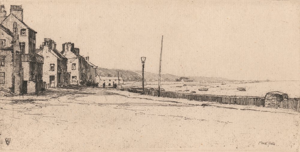 Parkgate by Sir Frank Short: High-quality fine art print