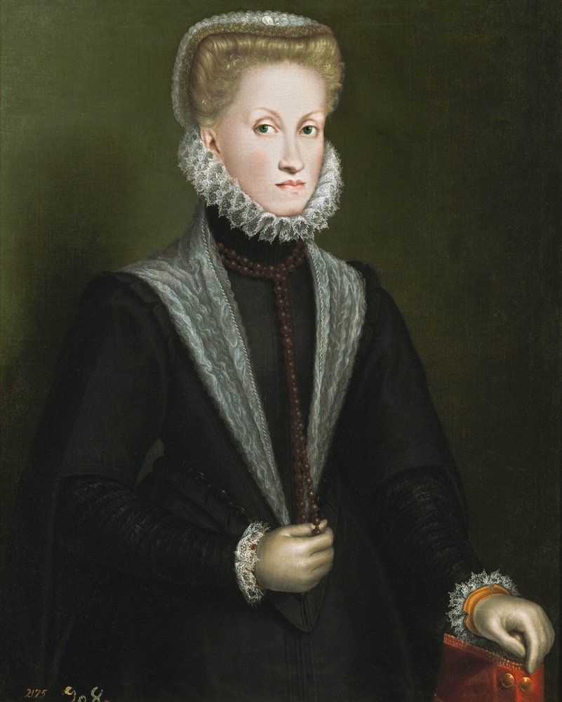 Anne of Austria, Queen of Spain, wife of Philip II of Spain, c.1573