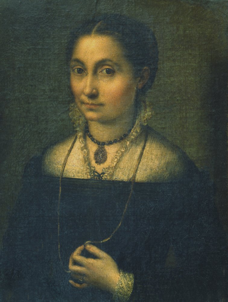 Portrait of Elena by Sofonisba Anguissola: Fine art print