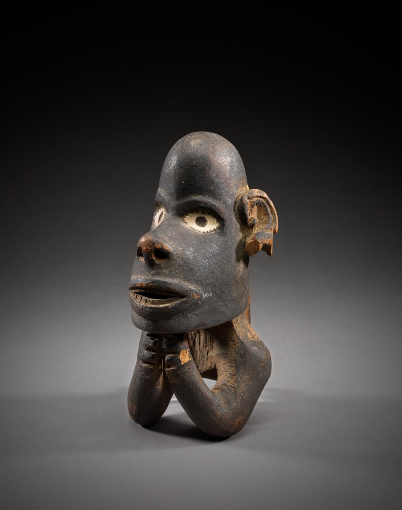 Canoe Prow Figure Head, Nguzu Nguzu, New Georgia, Solomon Islands