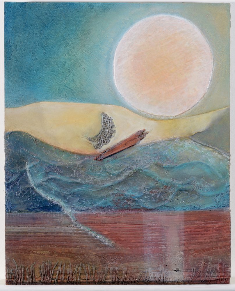 Triptych by Sophie Hacker: Highest-quality art reproduction