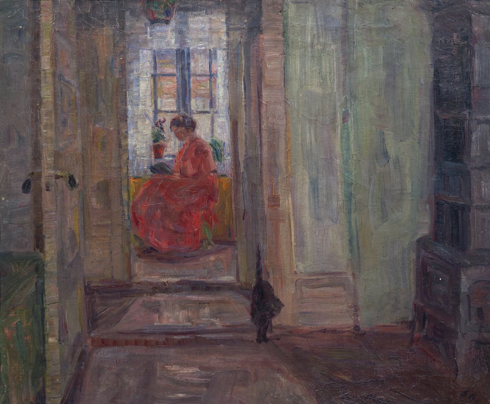 Interior by Soren Onsager: Highest-quality art reproduction