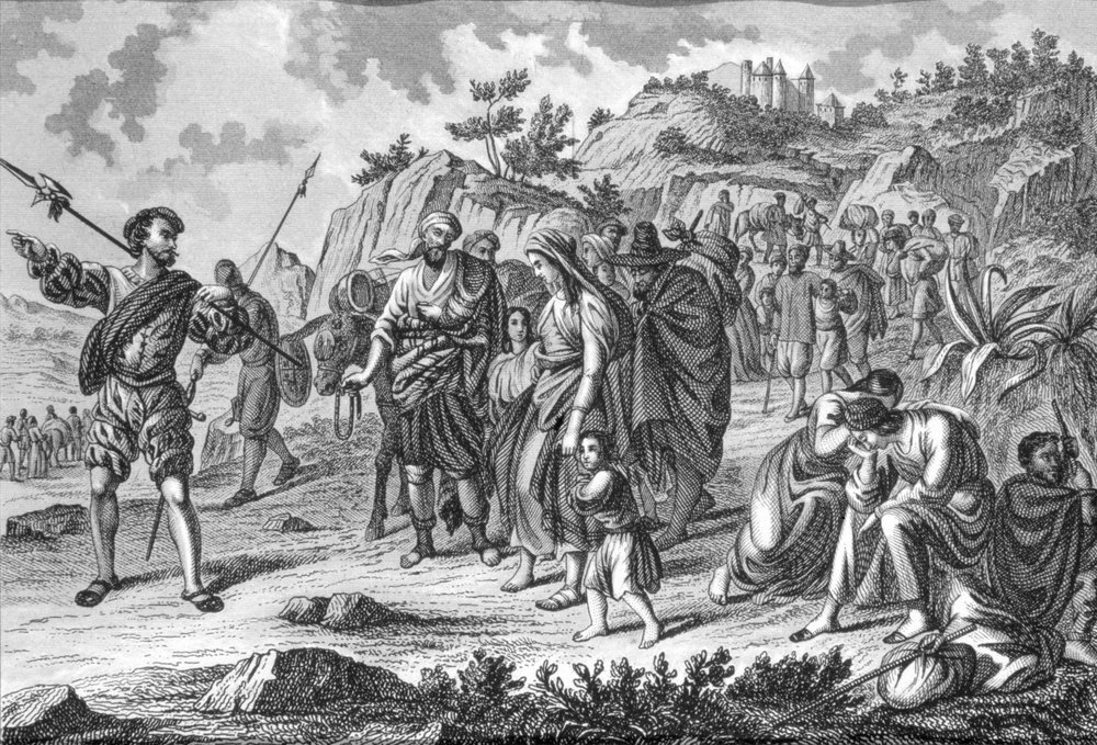 Expulsion of the Moors from Spain, Beginning 1609