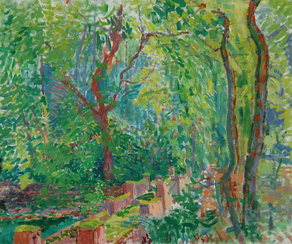 Panshanger Park by Spencer Frederick Gore: Fine art print