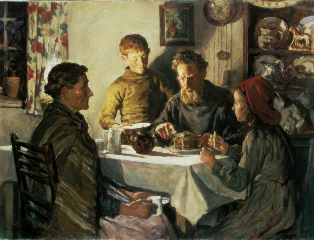 Family Life by Stanhope Forbes: Buy fine art print