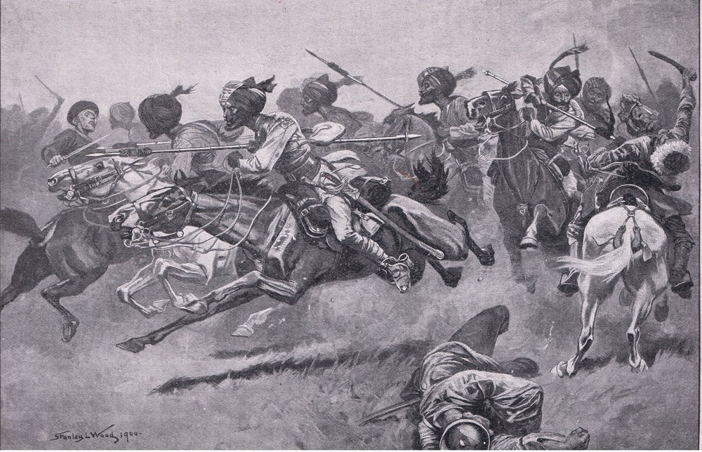On the Expedition to Pao-Ting-Fu: A Charge of the Bengal Lancers