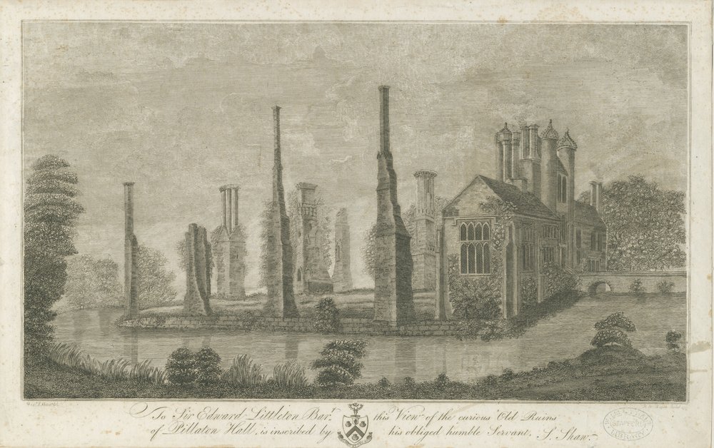 Pillaton Hall by Stebbing Shaw: Buy fine art print