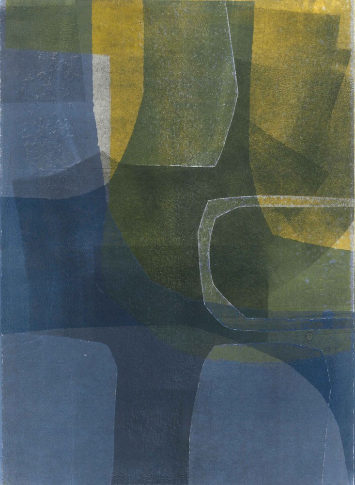 Arches Sun & Sea II, 2015 by Stephen Dow: Fine art print