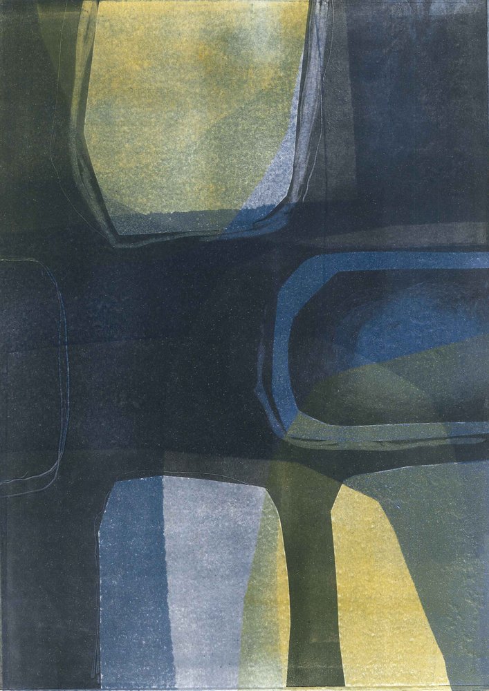 Arches Sun & Sea I, 2015 by Stephen Dow: Fine art print