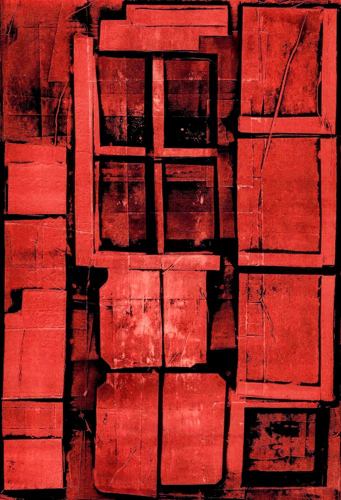Facade I by Stephen Dow: Highest-quality art reproduction