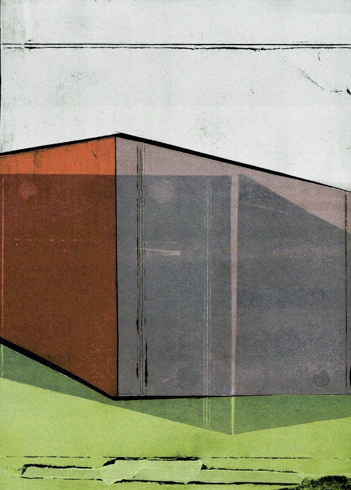 Gable III, 2020 by Stephen Dow: Buy fine art print