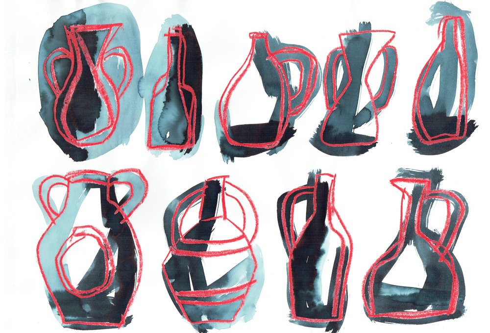 Nine Vessels, 2016 by Stephen Dow: Buy fine art print