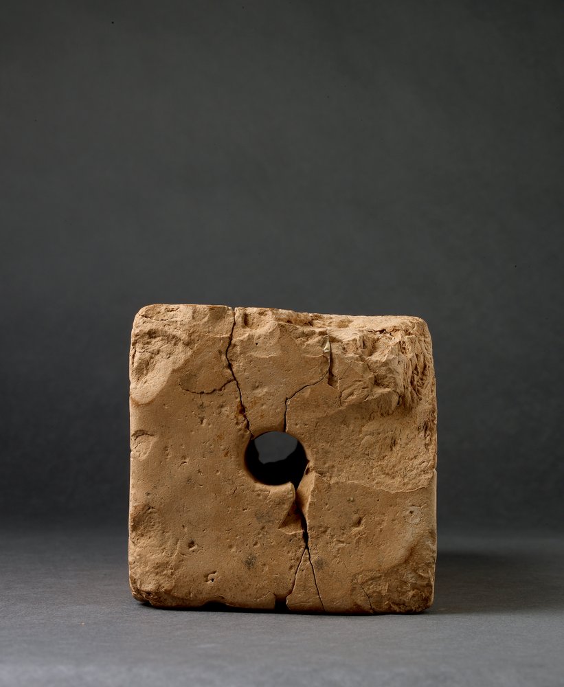 Baked Clay Prism ('Weld-Blundell Prism') with the Sumerian King List ...