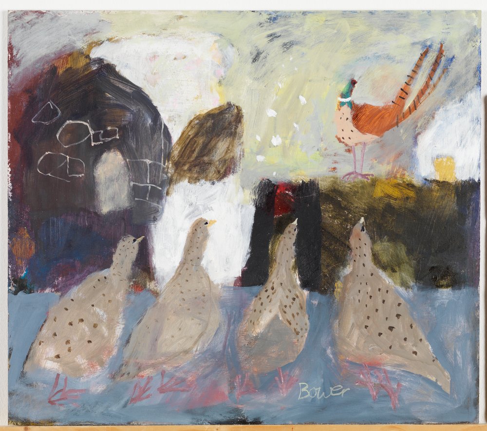 He Knew He Was Beautiful by Susan Bower: Fine art print