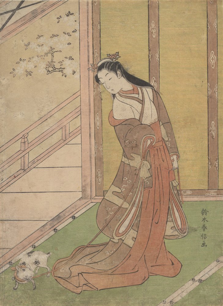 Onna San no Miya the Third Princess, 1768-70
